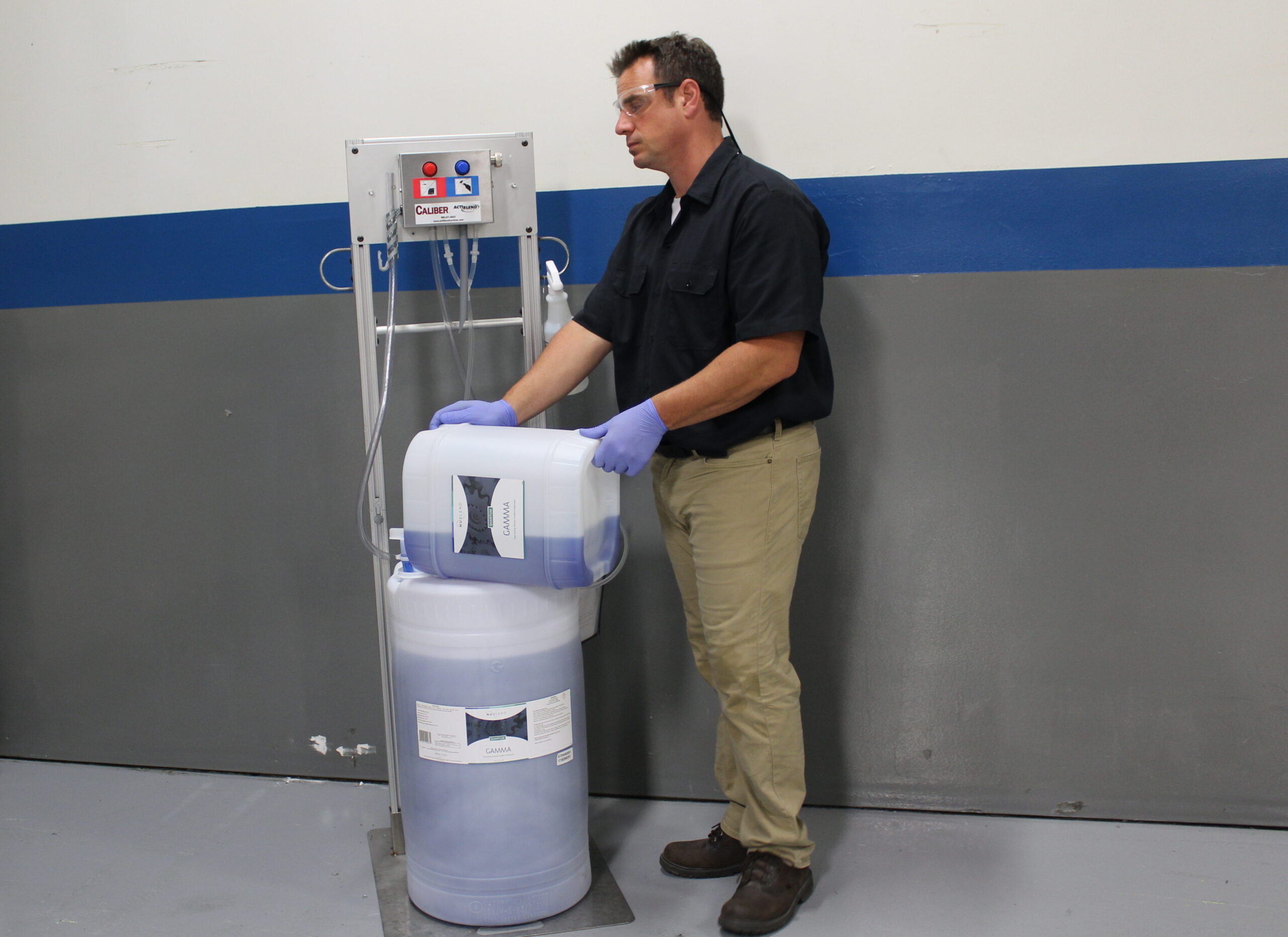 Our Cleaning Station Can Help You! | Nuance Solutions